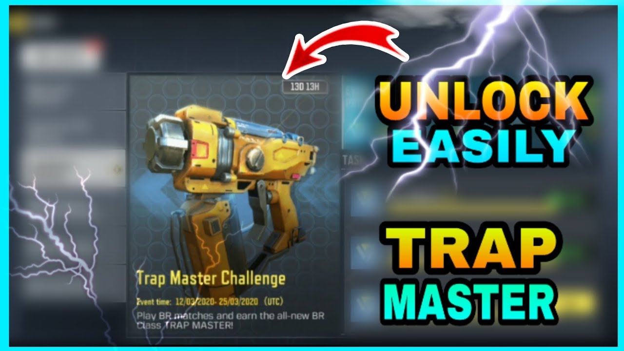 HOW TO UNLOCK *Trap Master Challenge* GET NEW CLASS "BR" MODE - CALL OF ...