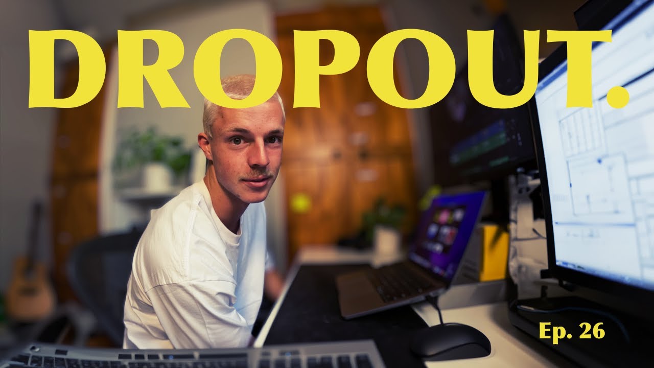 Day in the Life of a University Dropout (Ep 26) - YouTube