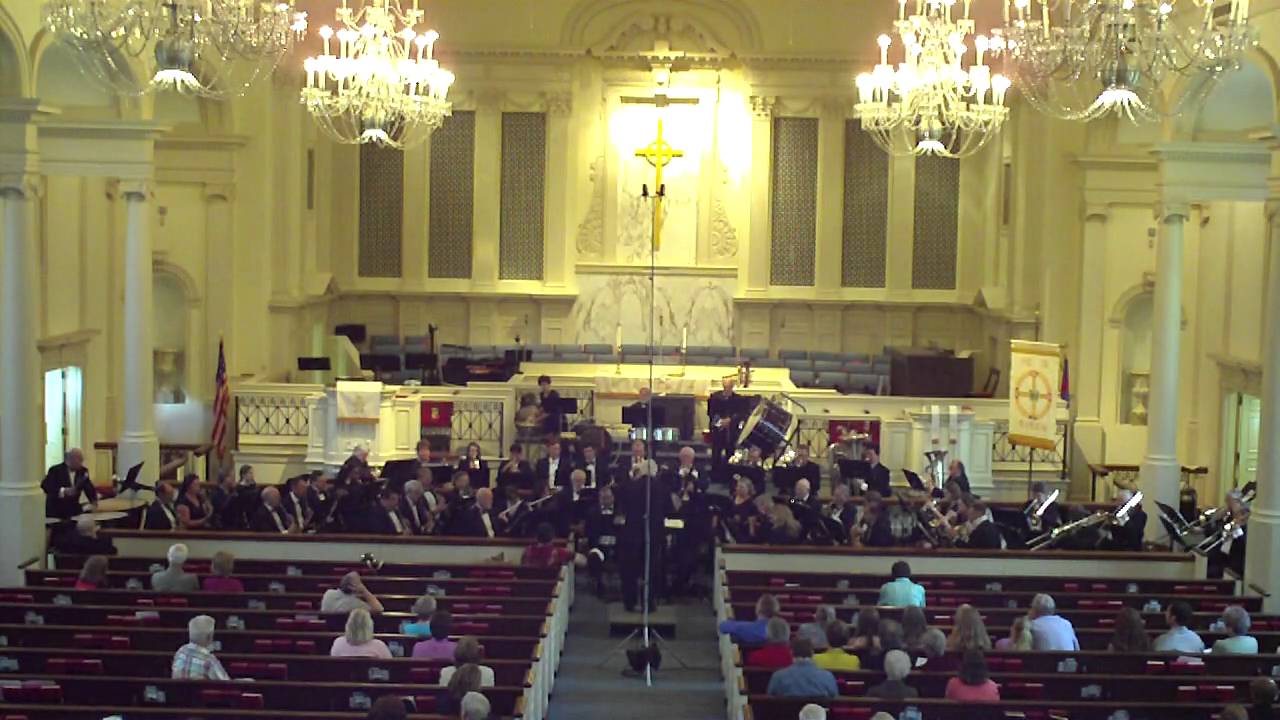 Callanwolde Concert Band - Theme to Lawrence of Arabia - YouTube