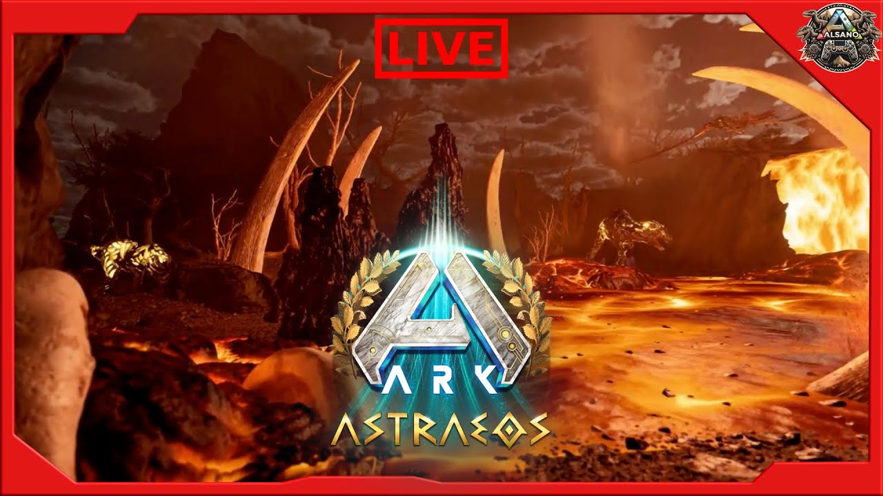 EXPLORING THEROKIS - UNOFFICIAL PVE - ASTRAEOS - ARK SURVIVAL ASCENDED ...