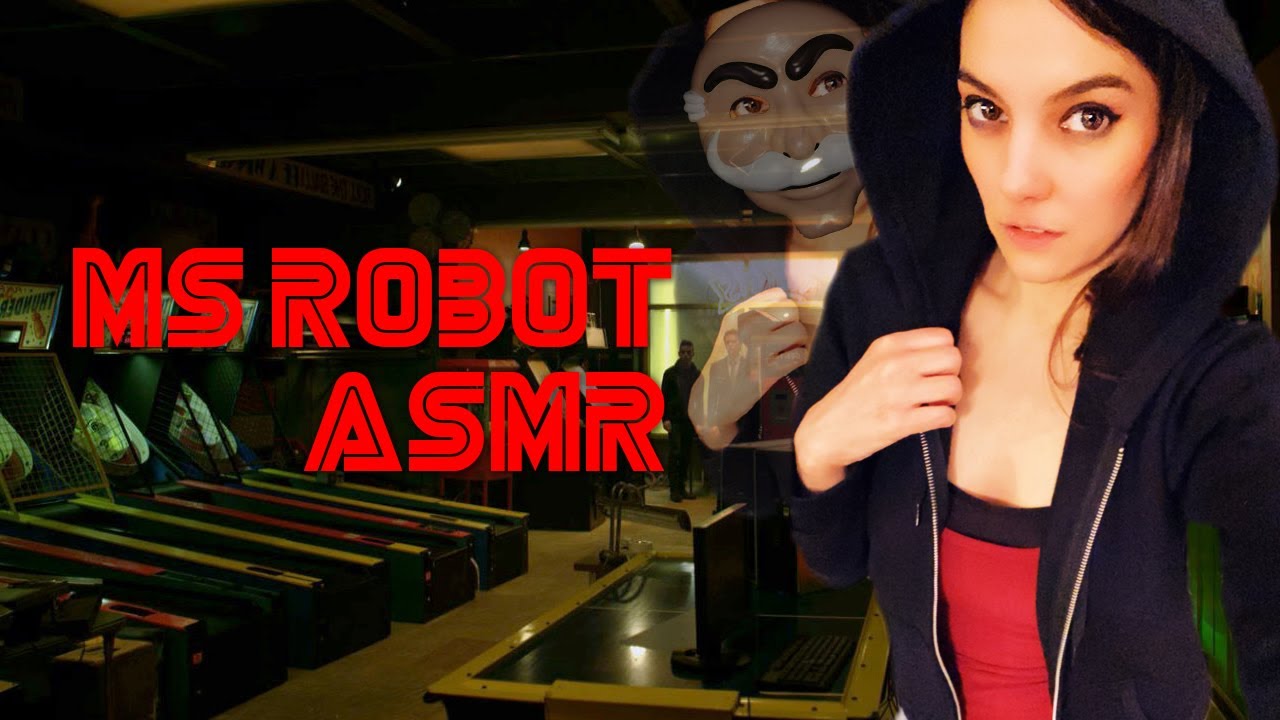 ASMR: Ms. Robot (Live on Twitch) - YouTube