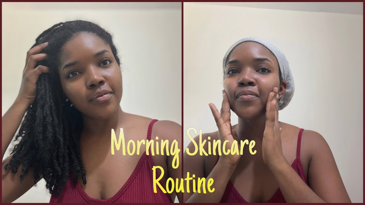 My Morning Skincare Routine! - YouTube
