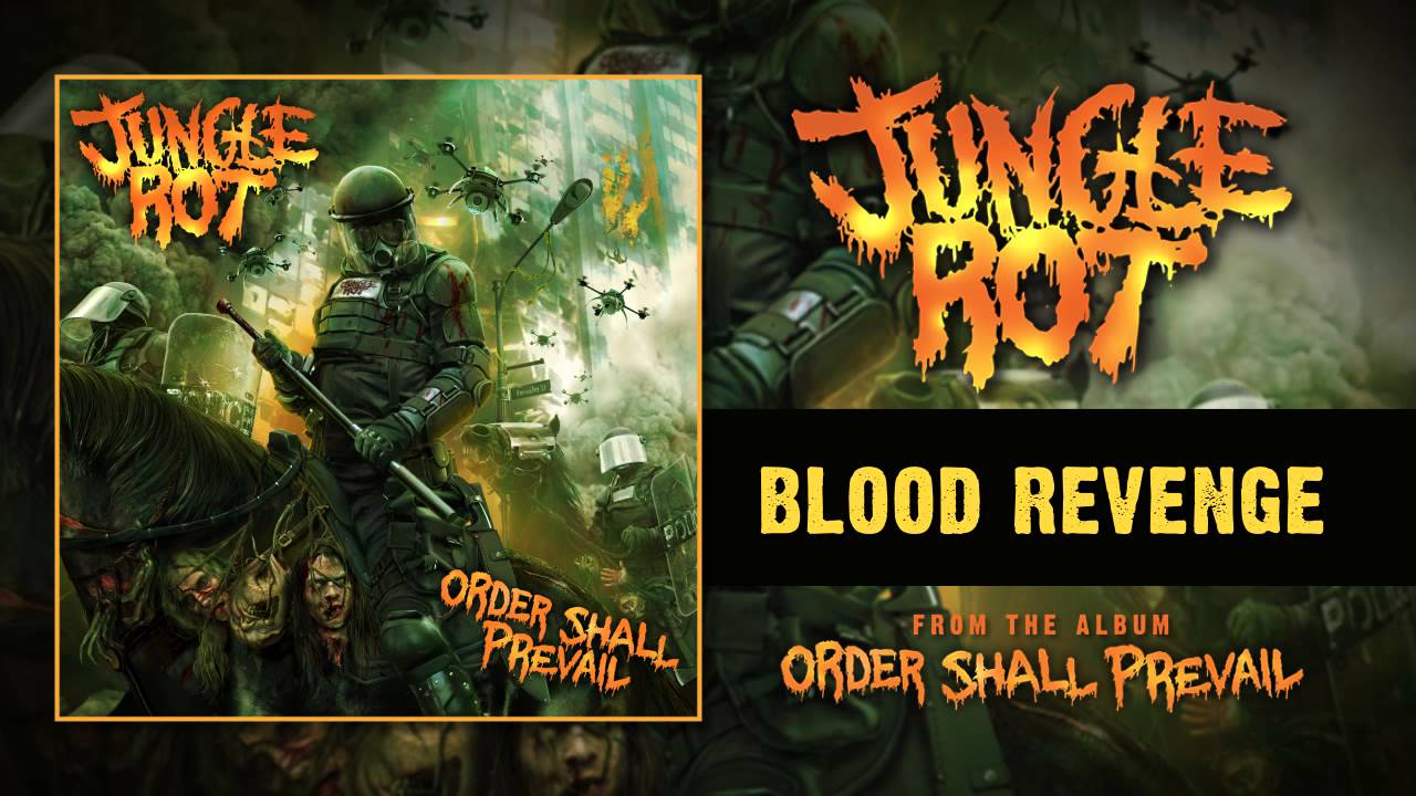 Jungle Rot "Blood Revenge" (Audio) - YouTube