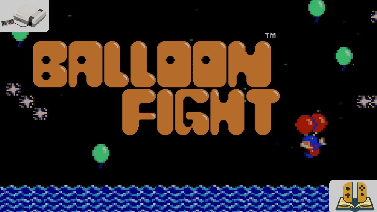 Balloon Fight (NES) – Arcade Longplay No Commentary - YouTube