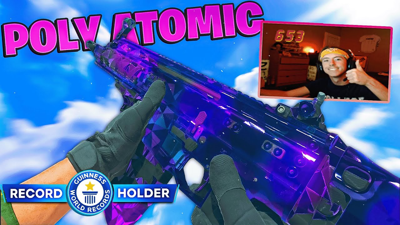 First in the WORLD to UNLOCK POLYATOMIC Camo in Modern Warfare 2 (150 ...