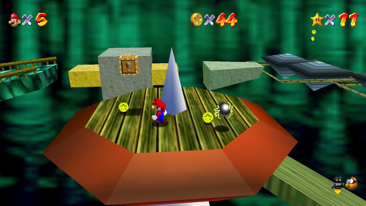 Super Mario 64 PC Port 1080P Episode 8 - YouTube
