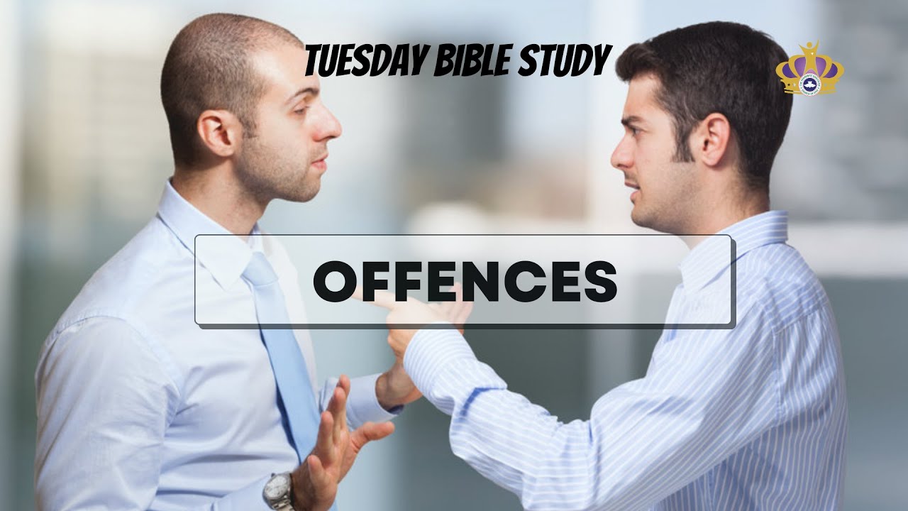 HOD Bible Study - Exemplary Christian Living: Offences (Part 3) - YouTube
