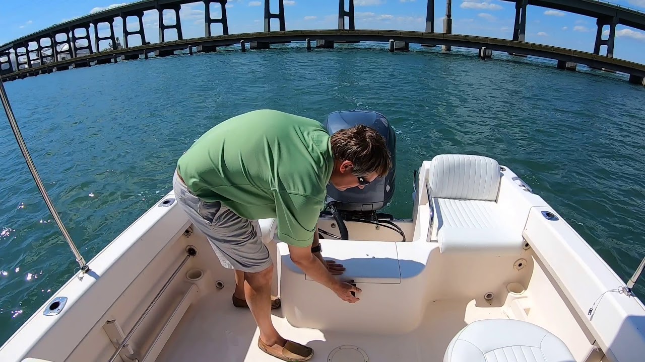 2004 Grady White 205 Radio Island Marina and Neal Rowland - YouTube