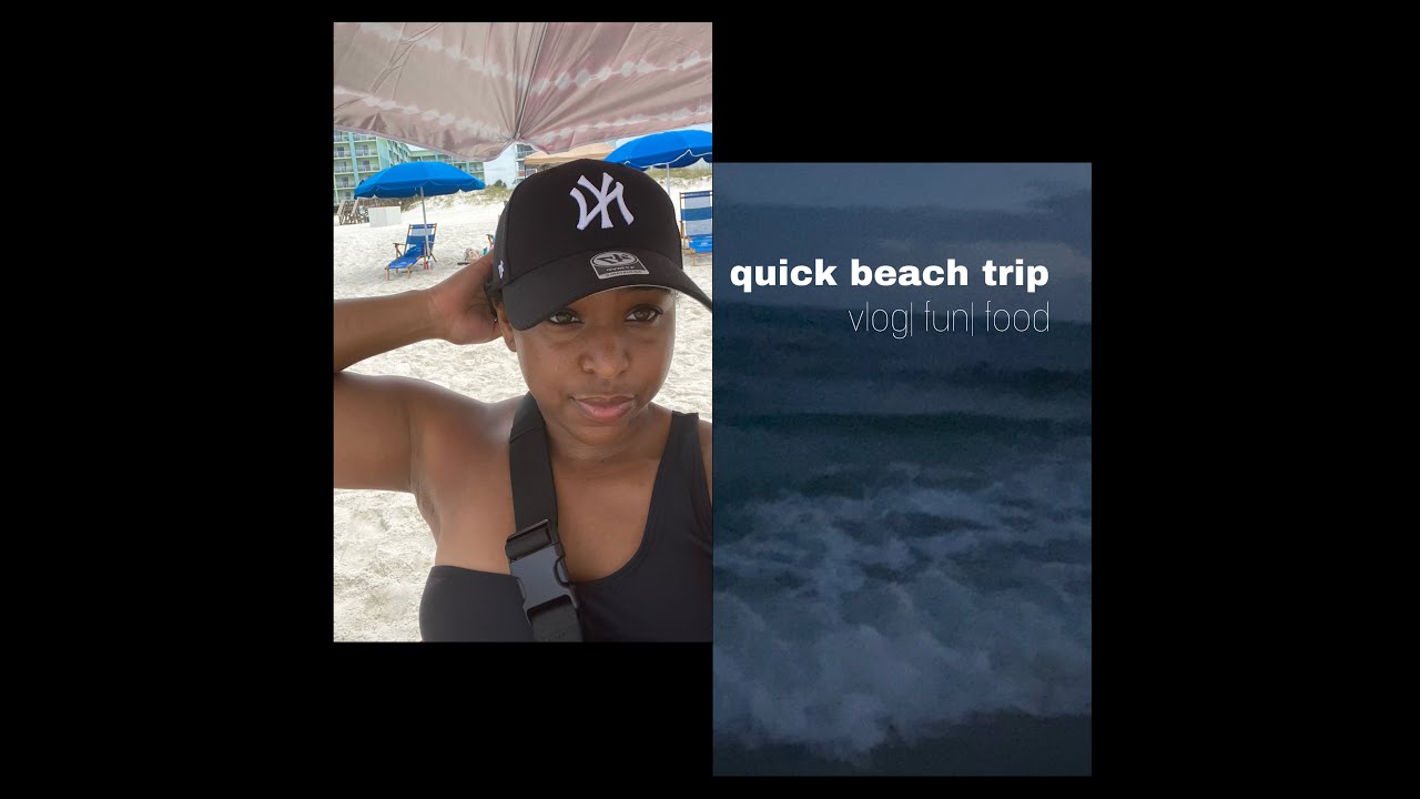 quick beach trip ! - YouTube