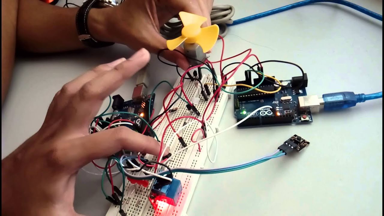Atmega 328p Mini Project - YouTube