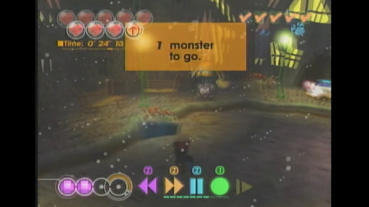 Blinx The Time Sweeper: Time Square 2 + Medals IL Speedrun: 42.13s ...