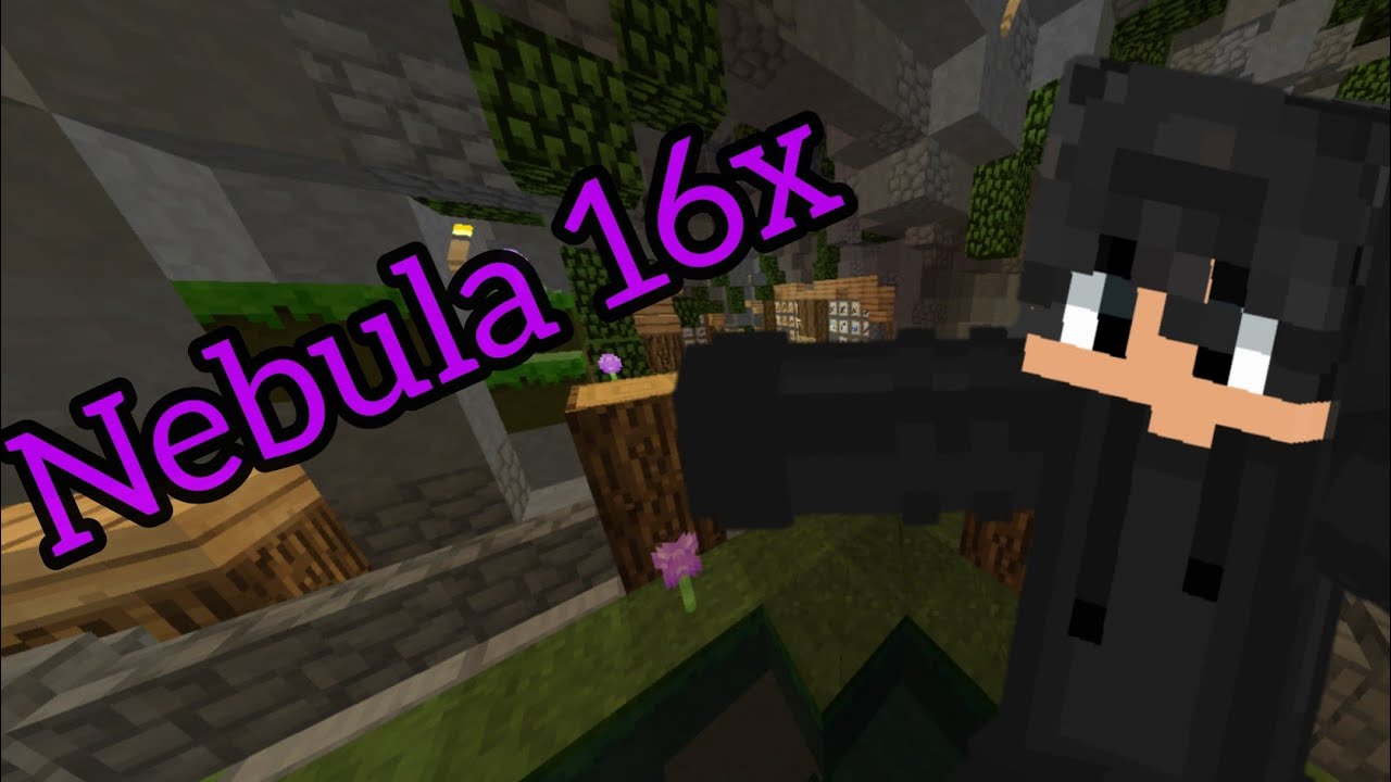 Nebula 16x (FPS BOOST) MCPE PVP TEXTURE PACK (1.17.0) - YouTube