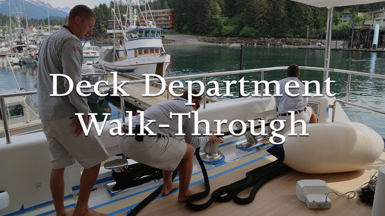 Deck Department Career Pathway. How to use the superyacht career guide ...
