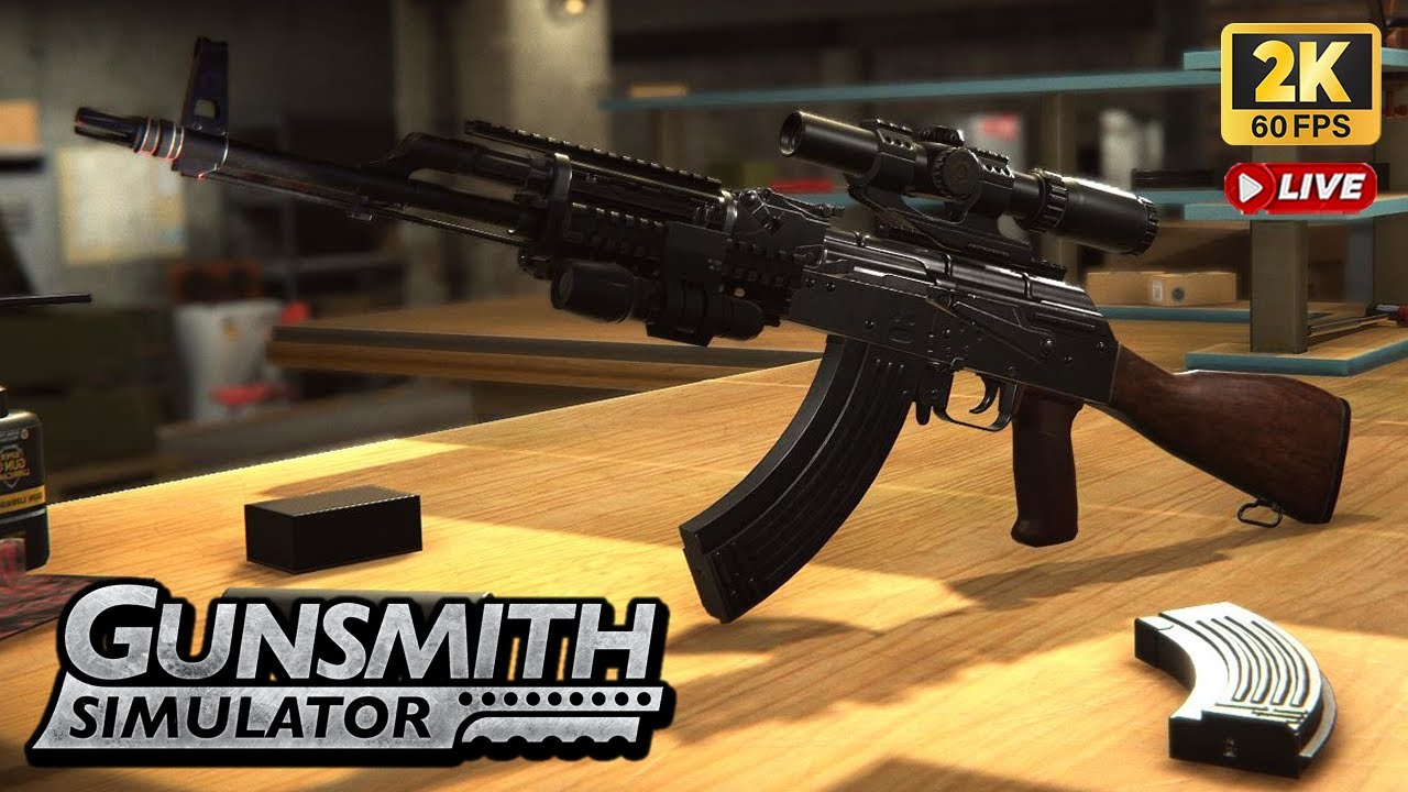 Gunsmith Simulator | The Ultimate Gunsmithing Experience - YouTube