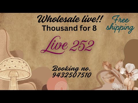 WholesaledhamakaLive starting from 150||Designer blouse Nighty kurti||Rashmi blouse ||Bno ...