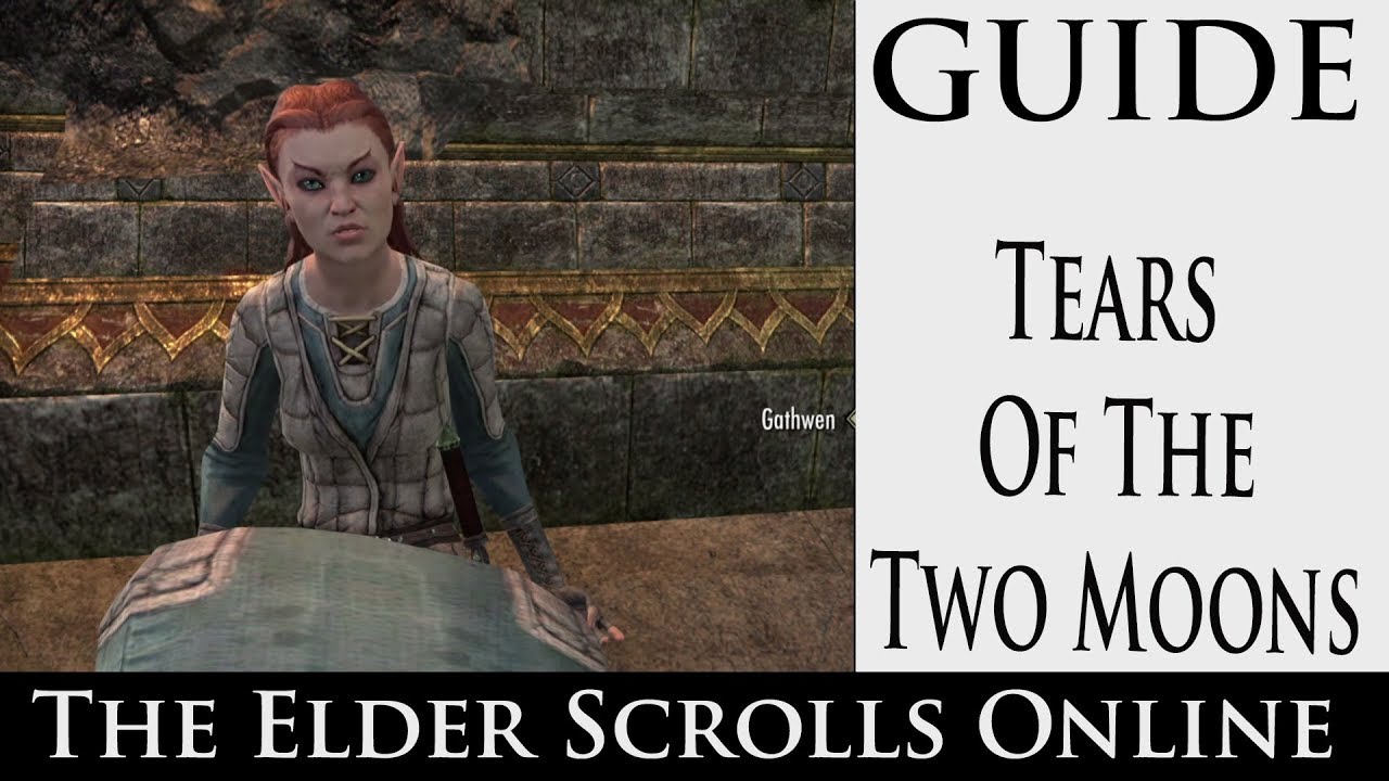 The Elder Scrolls Online - Tears of the Two Moons (with Commentary ...