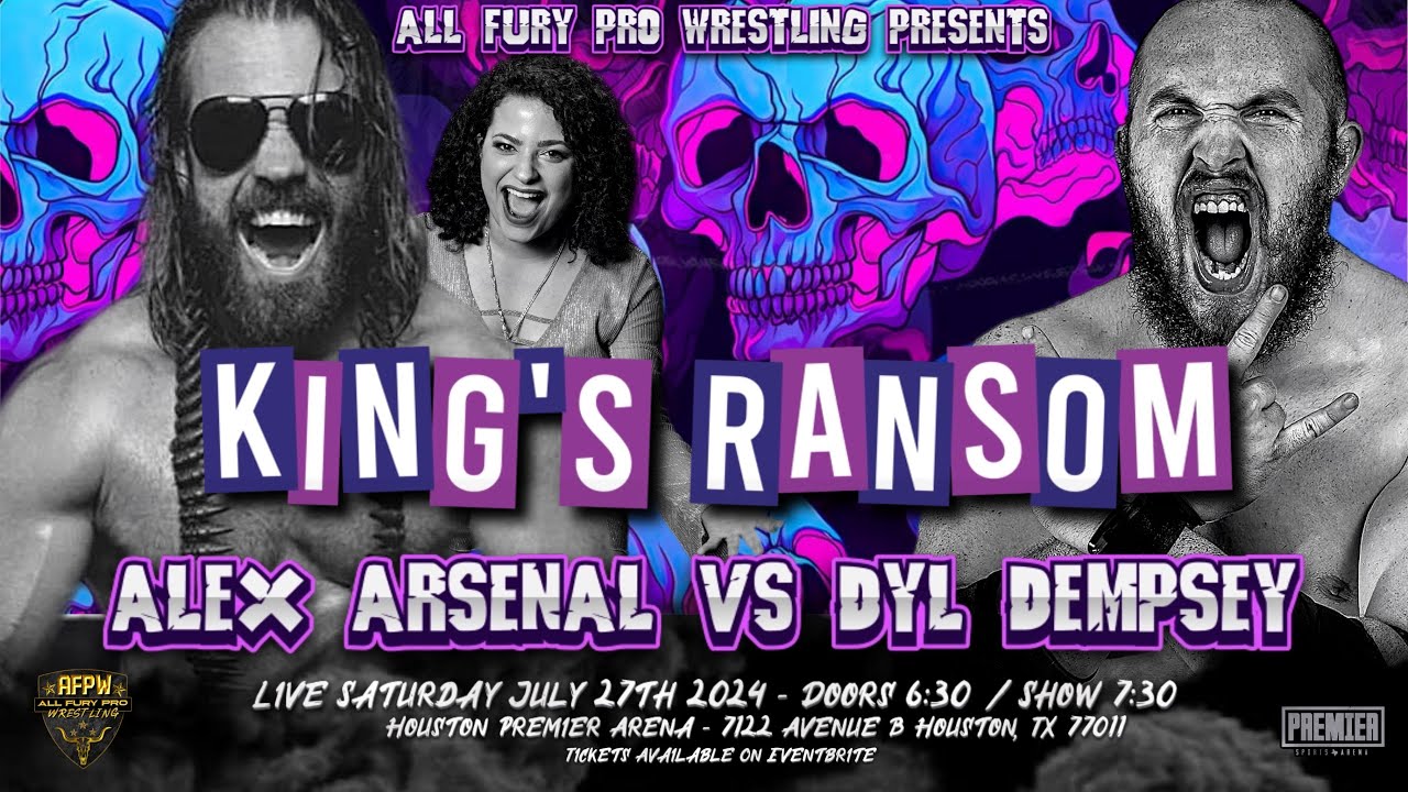 Alex Arsenal vs. Dyl Dempsey - FULL MATCH from All Fury Pro Wrestling ...