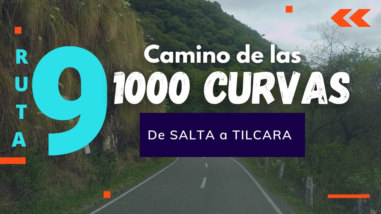 📍 RUTA 9 | De SALTA a JUJUY por CAMINO de MONTAÑA entre SELVA y DIQUES ...