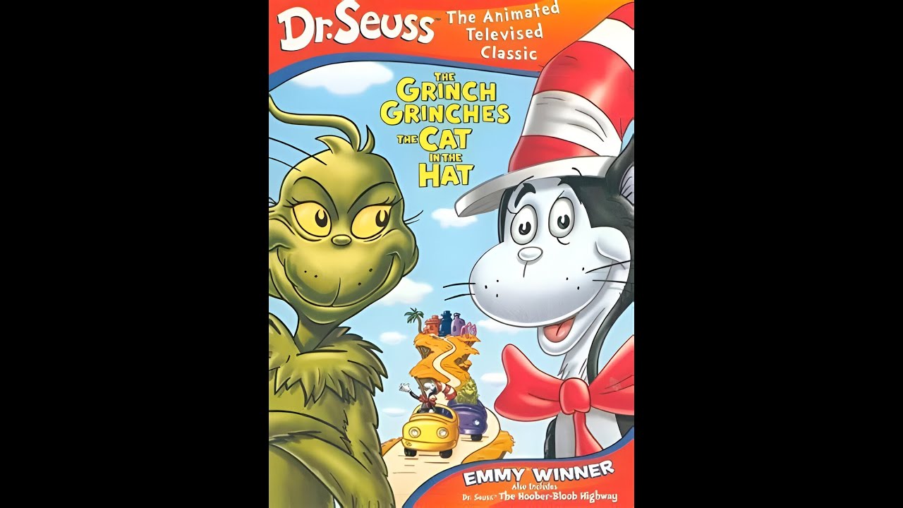 🎬 The Grinch Grinches the Cat in the Hat (1977) 🎩💚 ...