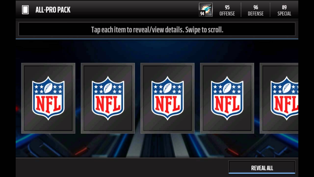 ALL PRO PACKS!!! - YouTube