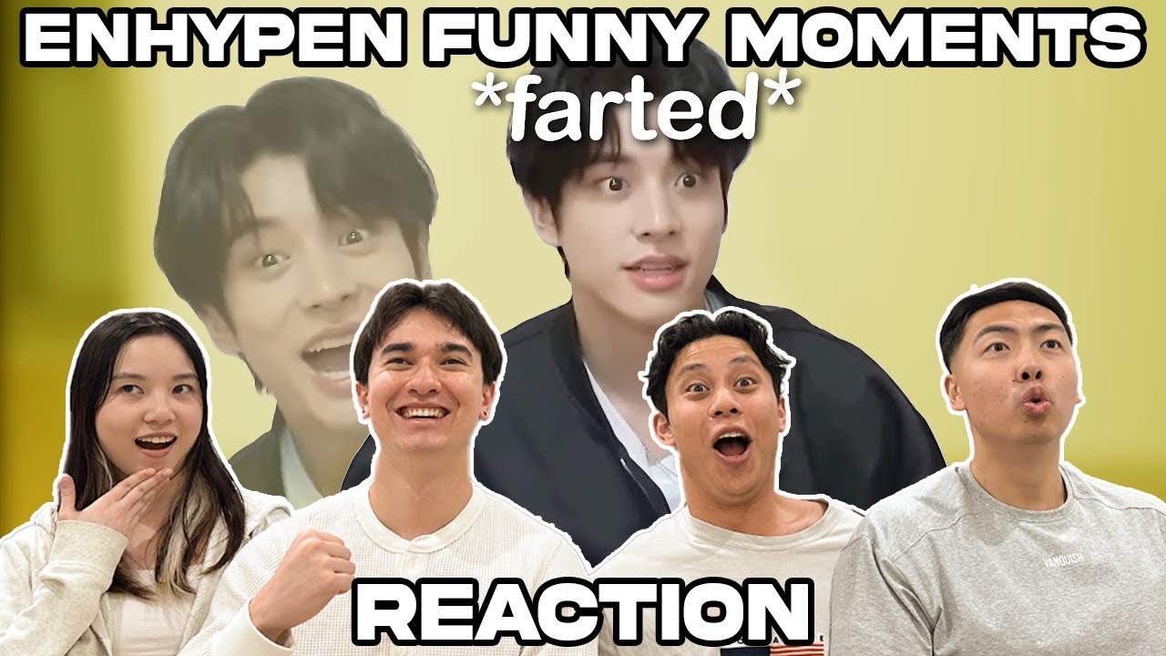 ENHPYEN FUNNY MOMENTS REACTION! - YouTube