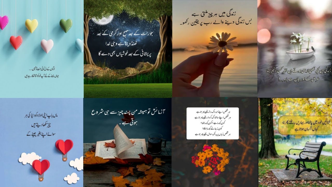 life quotes in urdu | Khubsurat quotes | Behtreen aqwal e zareen - YouTube