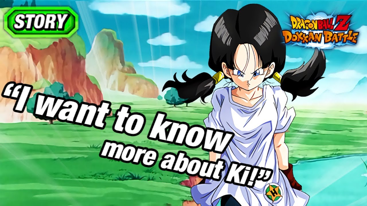 Videl’s Flying Technique Tutorial | Story | Dbz Dokkan Battle - YouTube