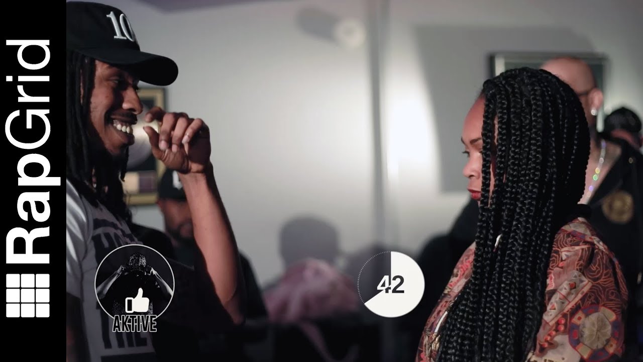 Rap Grid Presents: Who Got Bars EP 4 - Aktive vs S.O. Finesse / Beazt ...