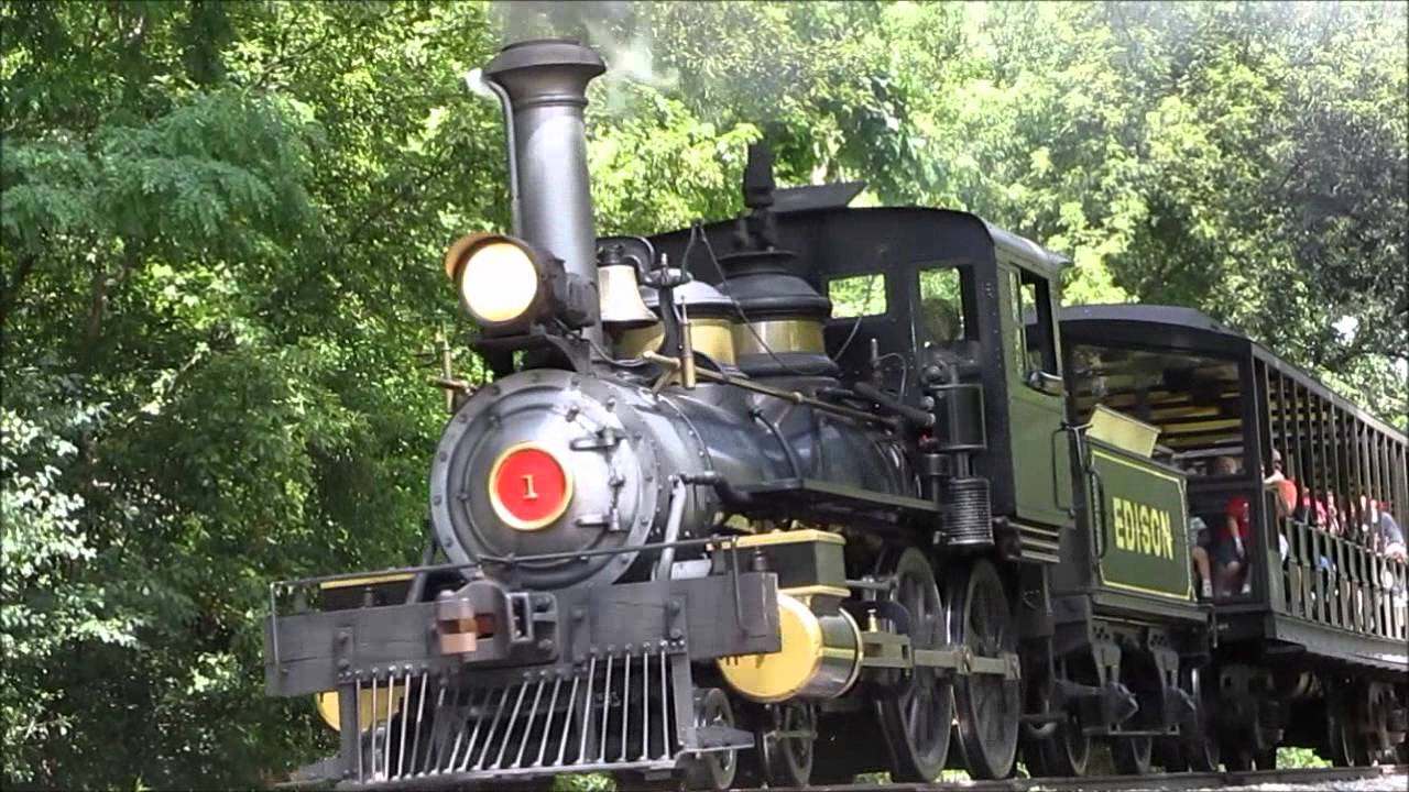Edison Train @ Greenfield Village - YouTube