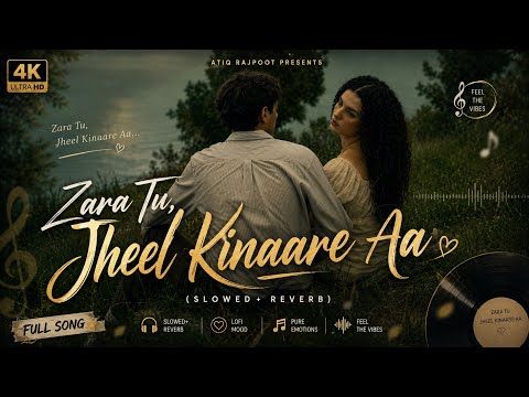 ZARA TU JHEEL KINAARE AA (Full Song) - Tiktok Viral Song Zara Tu Jheel Kinaare Aa | New Saraiki Song
