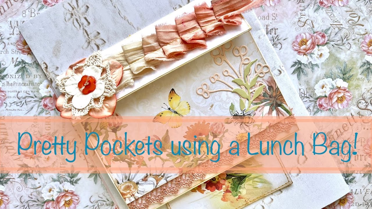 Pretty Pockets from a Lunchbag! - YouTube
