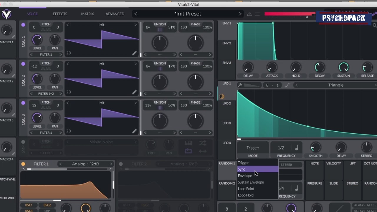 VITAL SOUND DESIGN #2 : SUPERSAW LEAD - YouTube