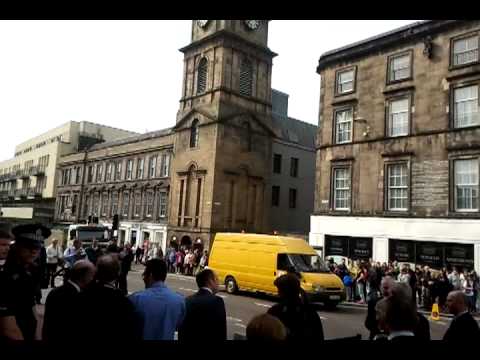 David Cameron In Inverness - YouTube