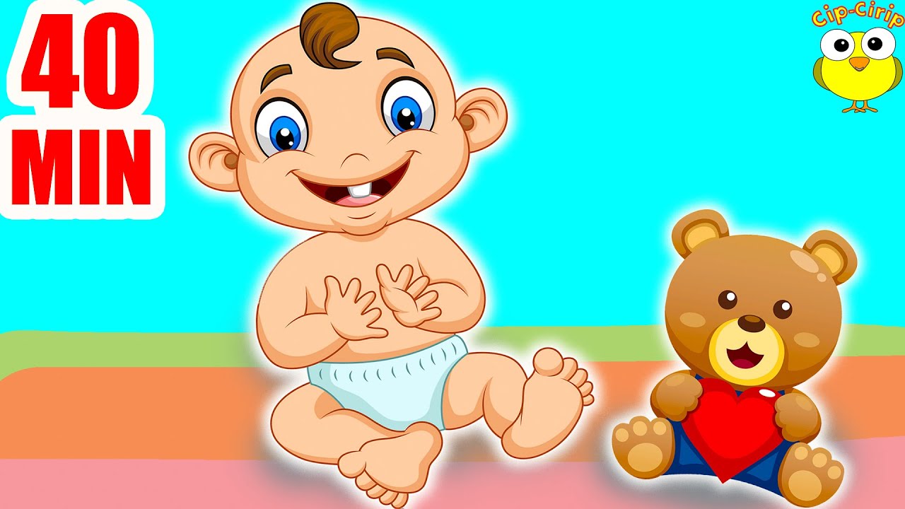 Lui Bebe ii plac jucariile - Cantece pentru copii (desene animate ...