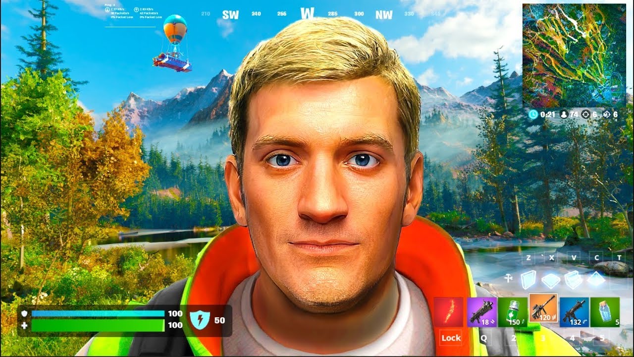 Fortnite, But It’s EXTREMELY Realistic - YouTube