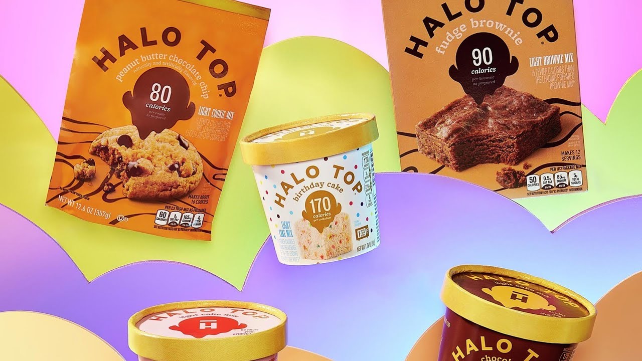 Halo Top Baking Mix - YouTube