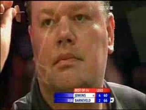 Barney vs Jenkins - Premier League Darts 2007 - YouTube