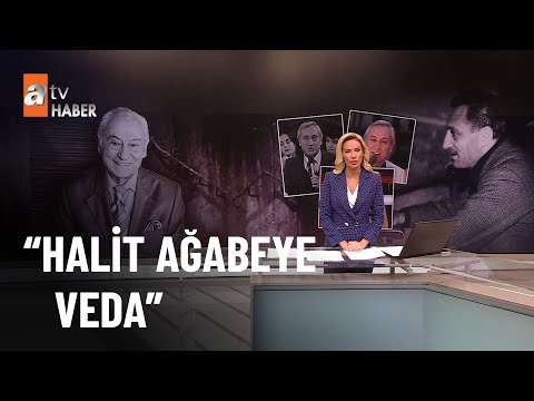 Halit Kıvanç'ın cenaze töreni gerçekleşti! - atv Haber 27 Ekim 2022