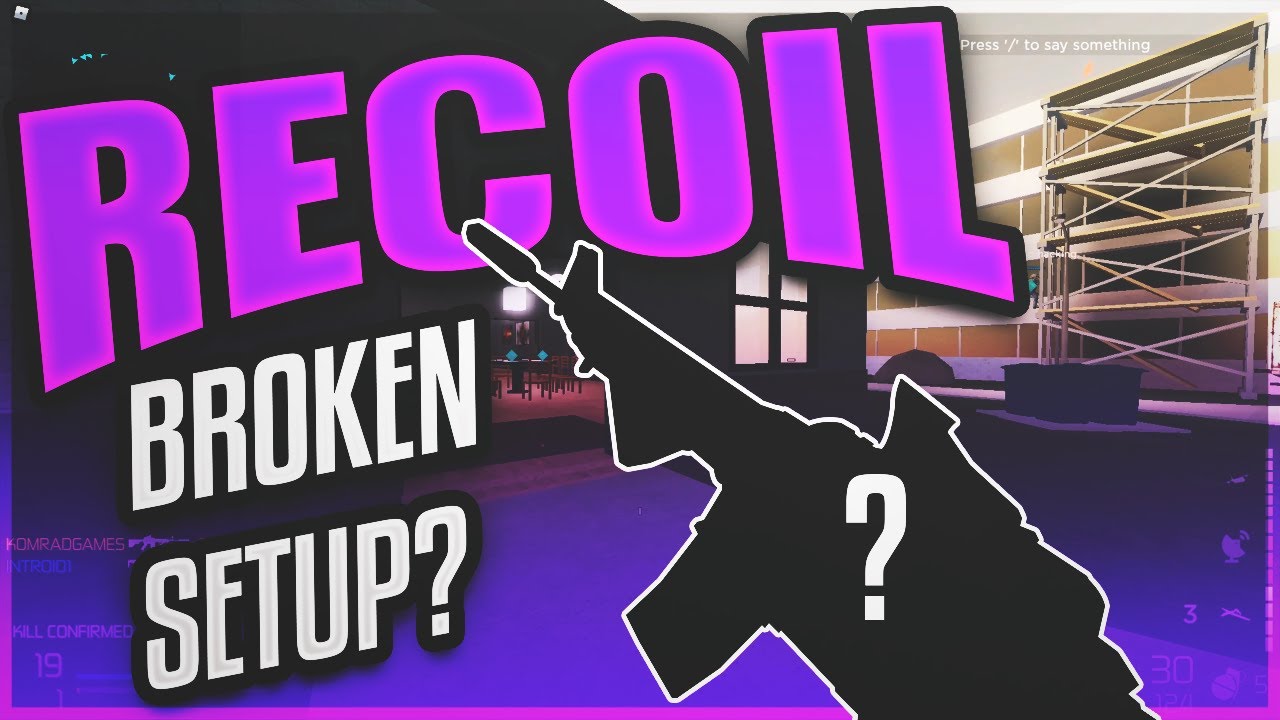 Recoil | BEST LOW-LEVEL SETUP?!? (From a Recoil DEV) - YouTube