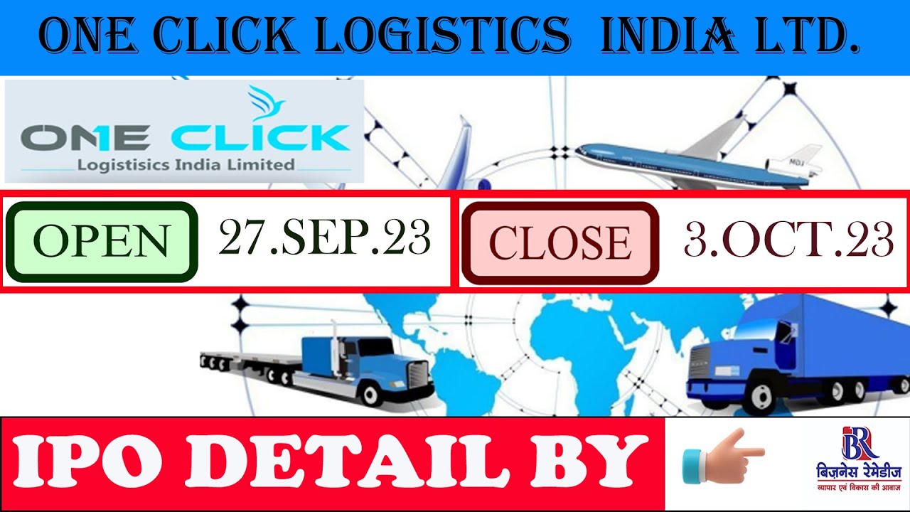 One Click Logistics India Ltd. Company Review by Business Remedies ...