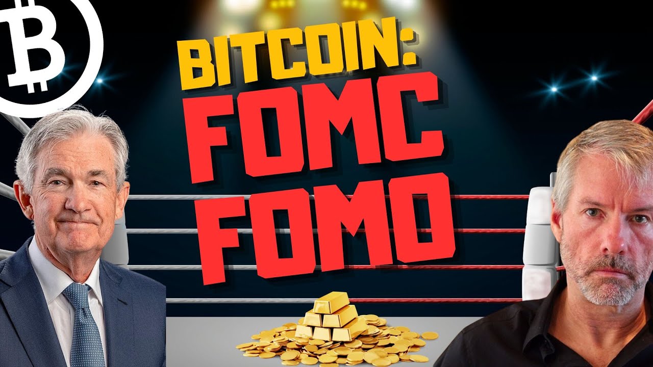 BITCOIN : UN DEBUT DE FOMO DES INSTITUTIONNELS? + ATTENTION FOMC DEMAIN ...