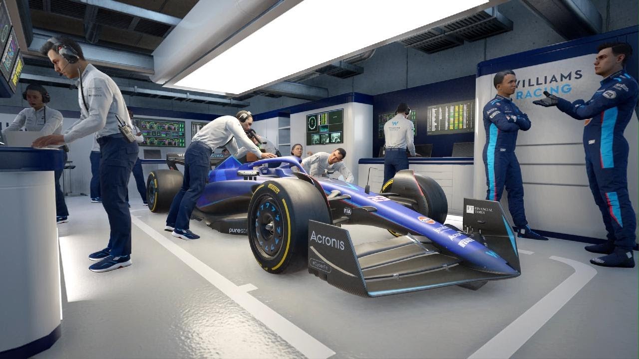 F1 Manager 2023 Williams F1 round 12 Hungary season 2 - YouTube