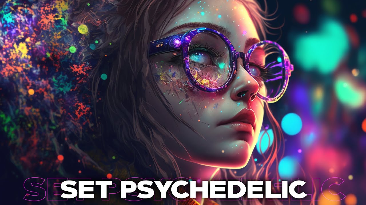 Psychedelic Psytrance Mix 2023 - Set Girl Trance Music - YouTube