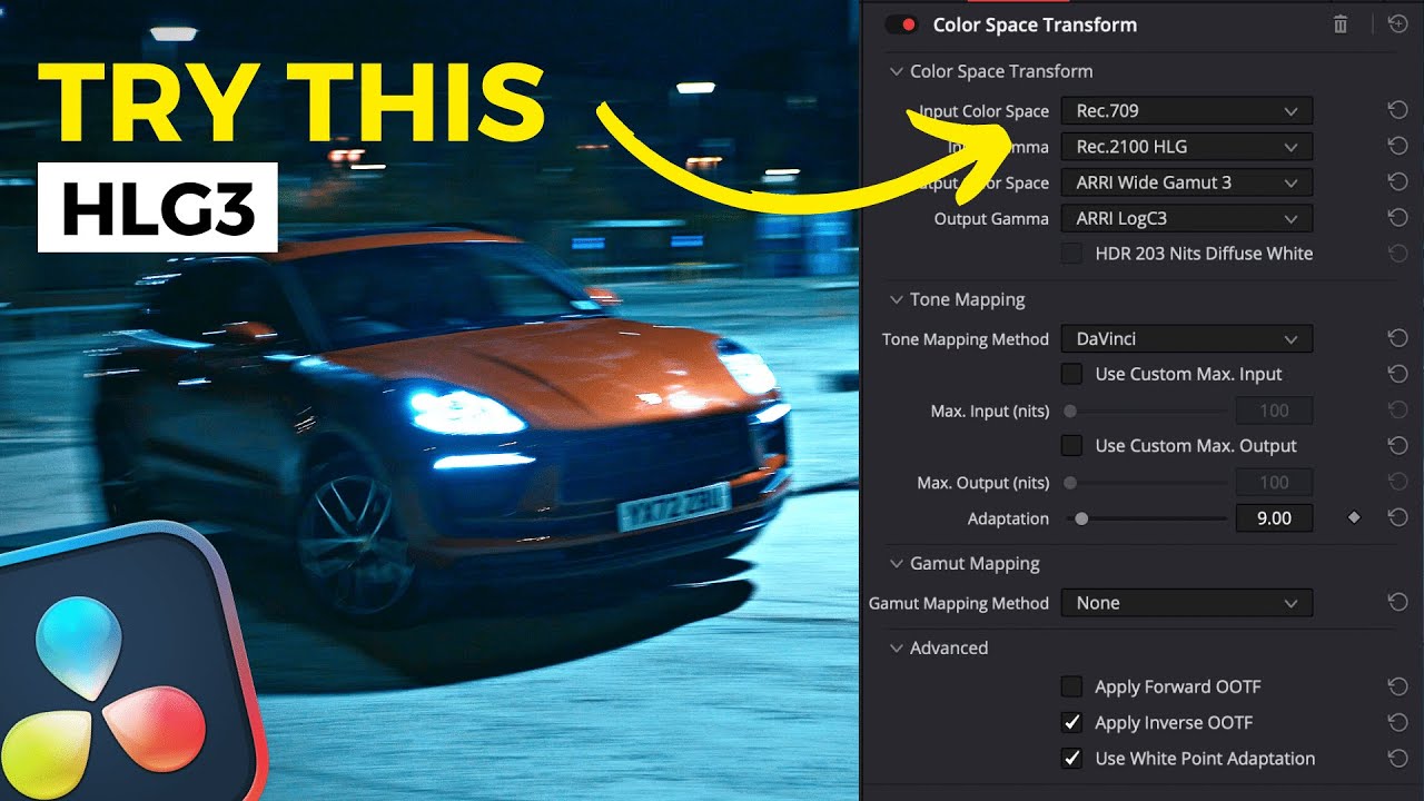 Correct HLG3 CST Settings In Davinci Resolve Tutorial YouTube correct-hlg3-cst-settings-in-davinci-resolve-tutorial-youtube