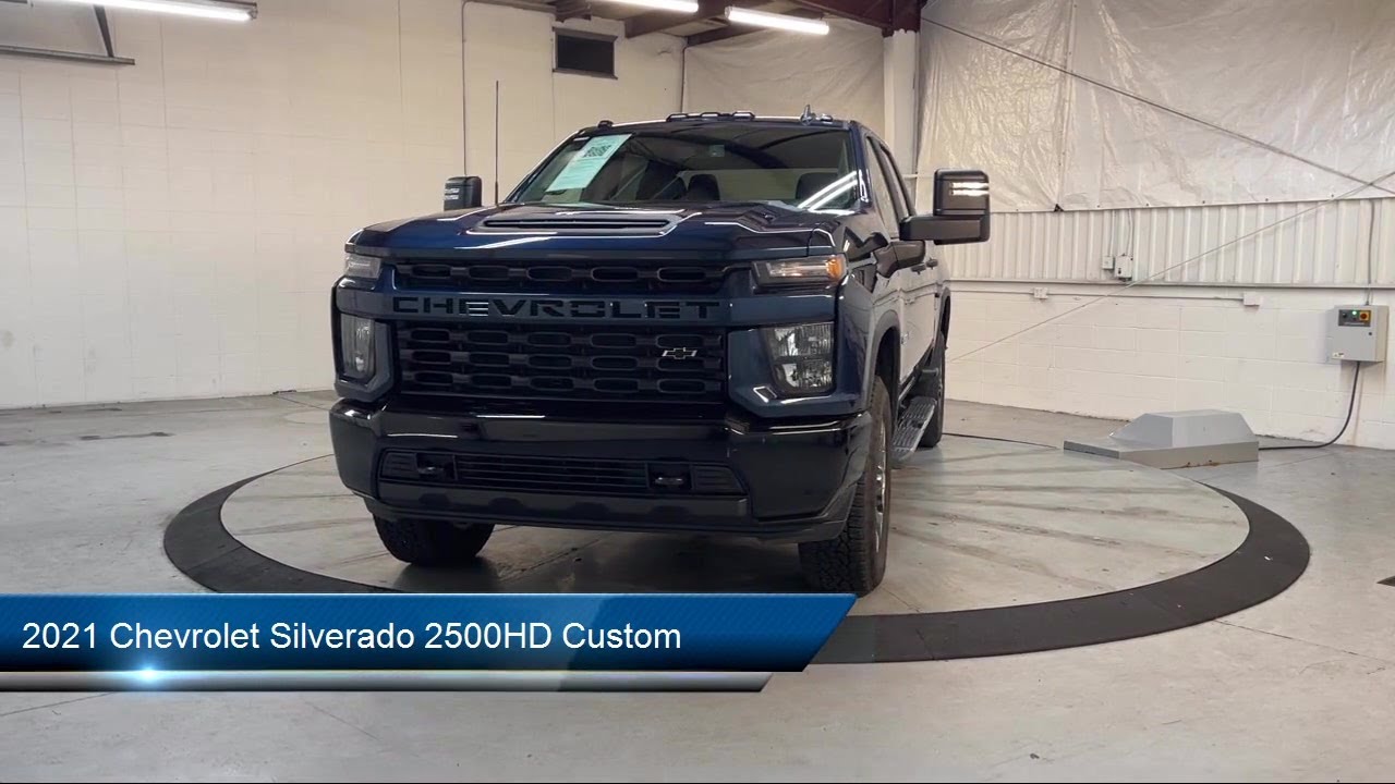 2021 Chevrolet Silverado 2500HD Custom Crew Cab Georgetown Lexington ...