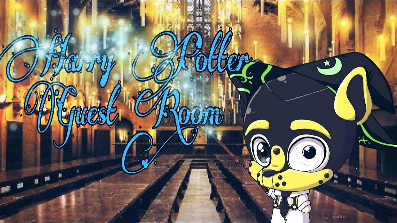 Harry Potter Guest Room - YouTube