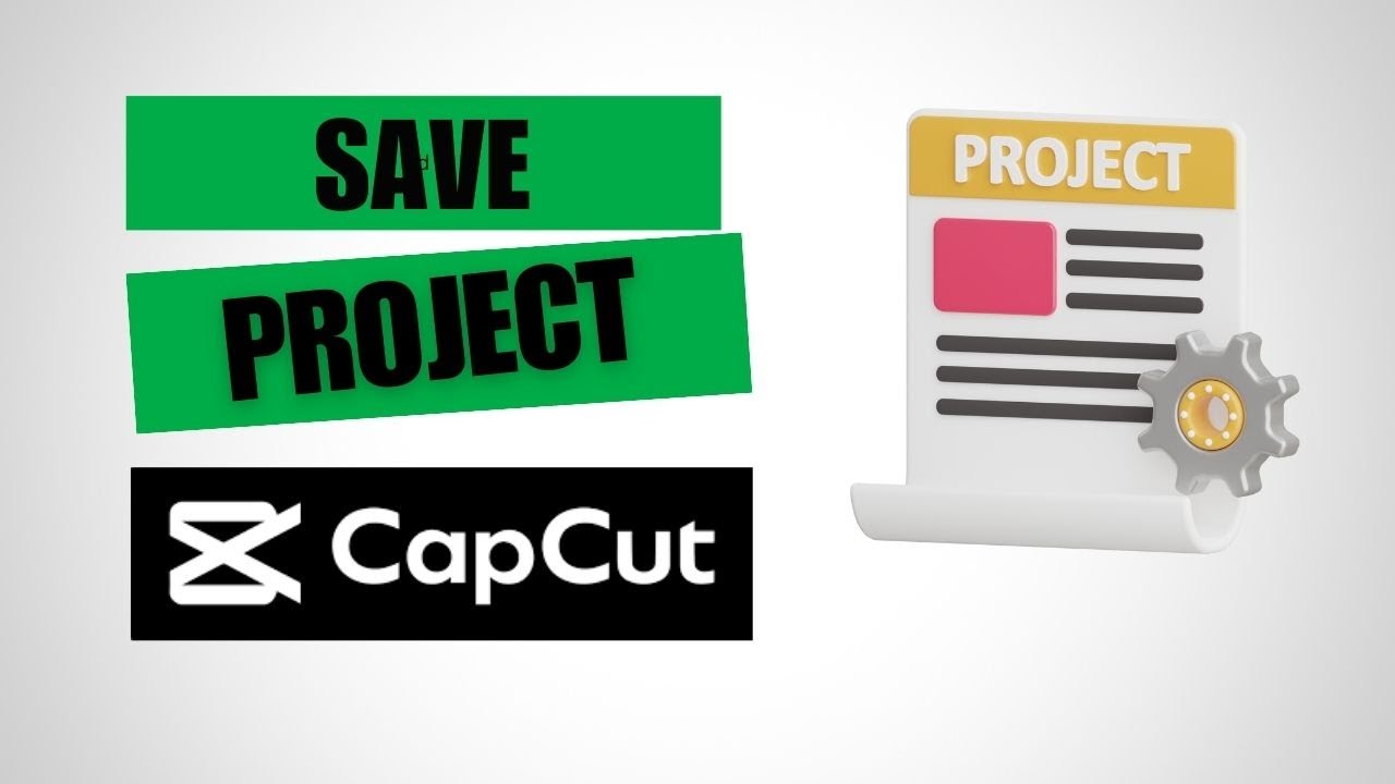 How to Save the Project in CapCut - YouTube