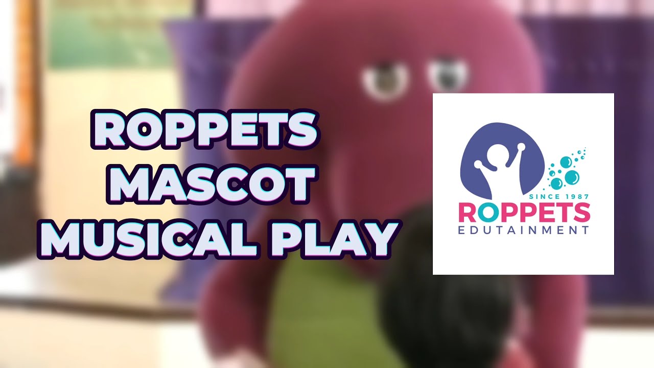 Character Mascot Musical Play - YouTube