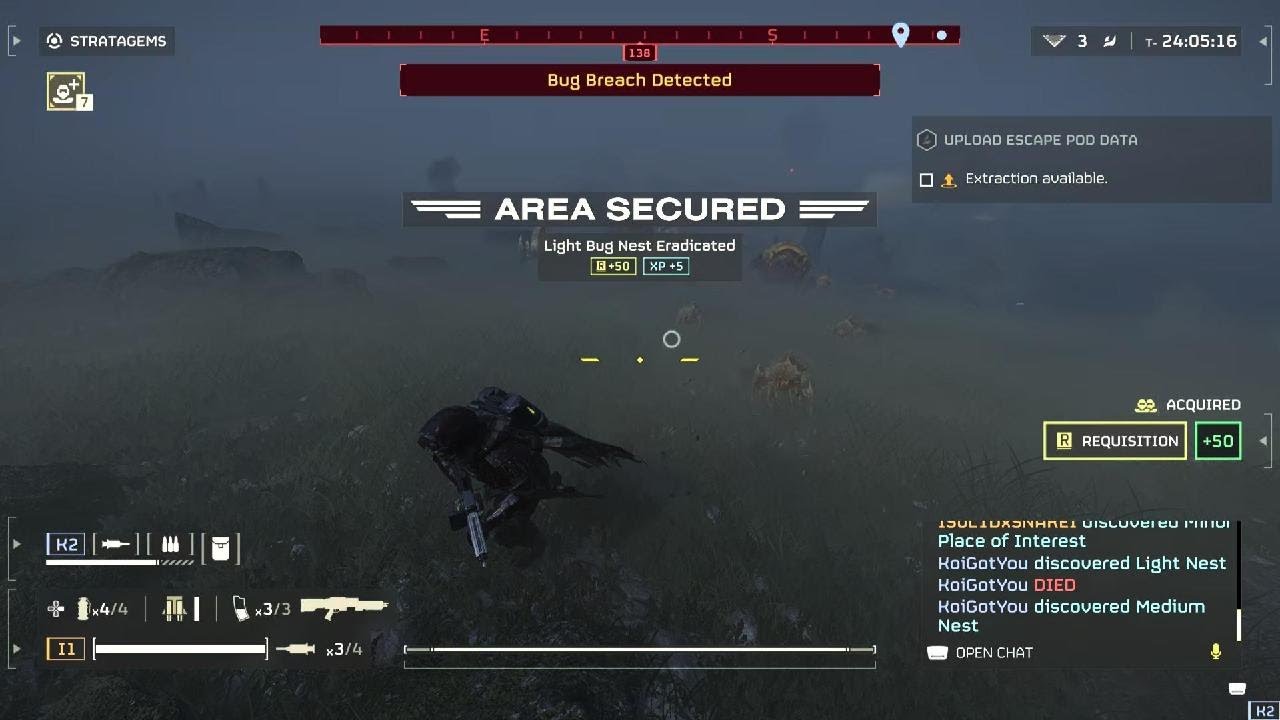 HELLDIVERS 2 God mode activated - YouTube