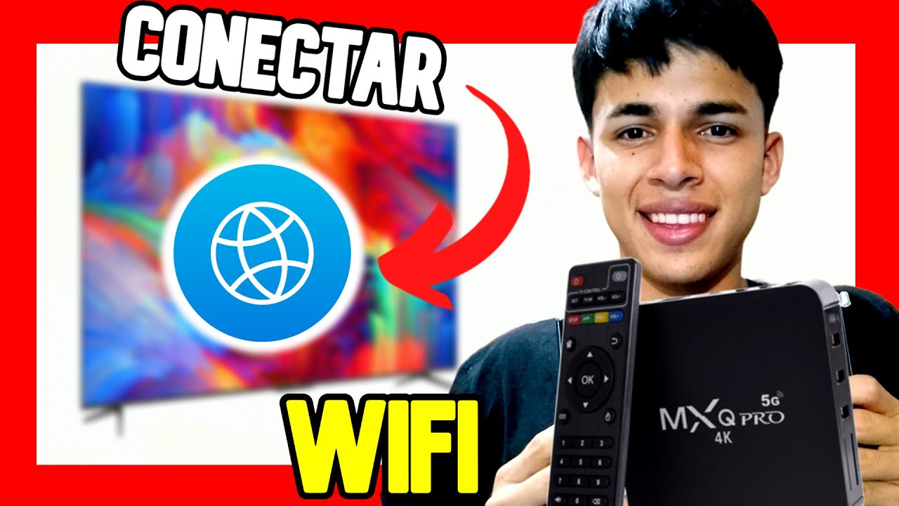 Como CONECTAR TV BOX a INTERNET - YouTube